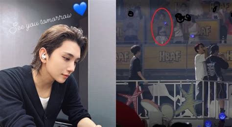 Alleged Influencer Girlfriend Of Seventeen Member Joshua Spotted In The Front Row At The Groups