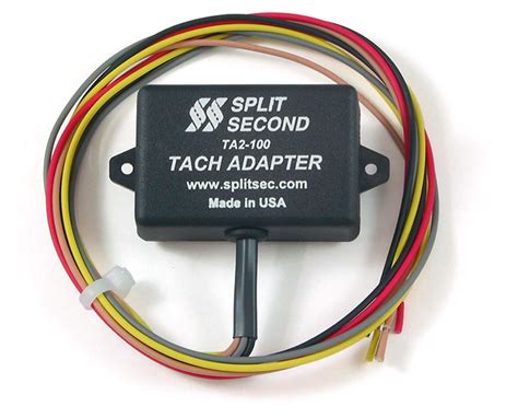 Tachometer Signal Adapter At Doris Whitfield Blog