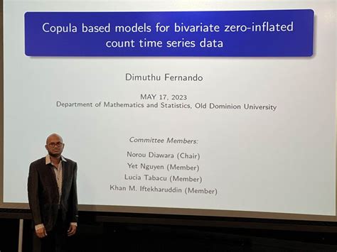 I Am Thrilled To Announce That I Successfully Defended My Phd