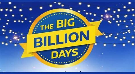 Flipkart Big Billion Days Sale 2023 Smartphone Deals Discounts Offers And More