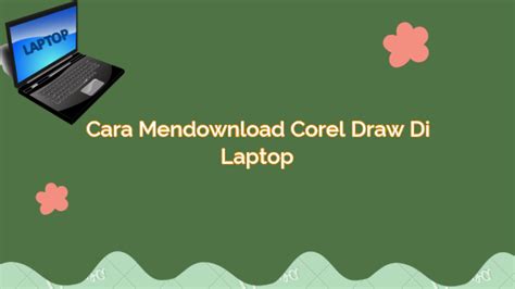 Cara Mendownload Corel Draw Di Laptop Gadde Digital