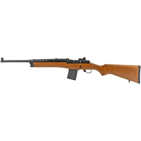 Ruger Mini 14 Ranch Rifle California Legal 223 5 56 Hardwood
