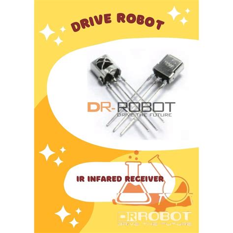 Jual Ir Infrared Receiver Universal Sensor Penerima Cahaya Infra Red Merah Shopee Indonesia
