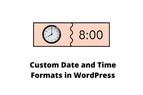 Customizing The Date And Time Format With Wordpress Automatic