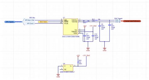 DAC122S085 DAC Seems To Be Resetting In Cold Temperatures Data Converters Forum Data