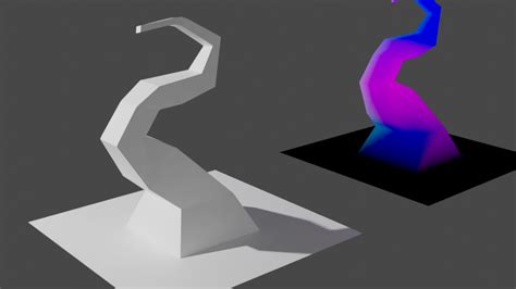 Tangent Space Vector Displacement Support For Displace Modifier Released Scripts And Themes