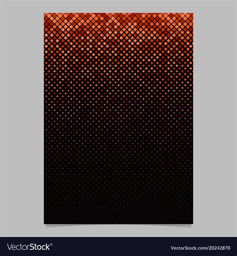 Abstract Diagonal Square Pattern Background Vector Image