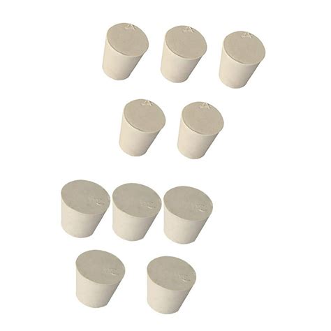 Tapones De Tapón De Goma Para Laboratorio Tapones Para Tubos De Ensayo