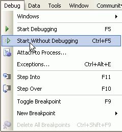 Getting Started With Oracle Data Provider For NET VB NET Version