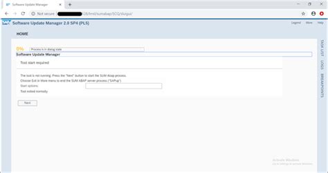 Software Update Manager Sum In Sap Sap Basis Genie
