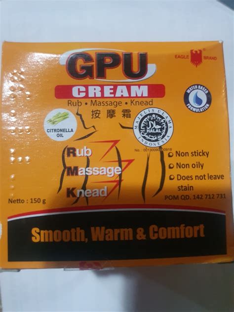 Gpu Cream Gram