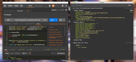 the postman console postman blog
