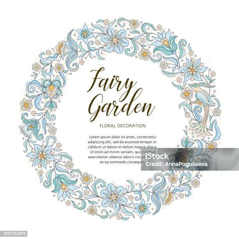 벡터 서클 꽃 프레임 비네트 테두리 카드 디자인 템플릿 동양 스타일의 요소 꽃 테두리 미리 만들어진 카드 인도 장식품 꽃 민족 장식품 0명에 대한 스톡 벡터 아트 및 기타