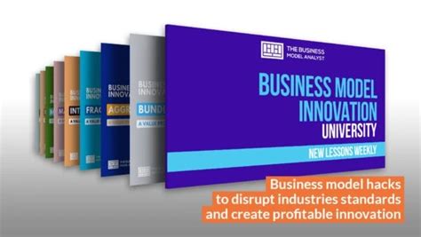 Business Model Innovation University