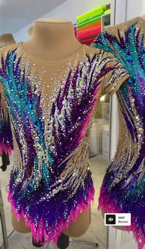 Pin By Nicola Lewis On Leotards Rhythmic Gymnastics Costumes Rhythmic Gymnastics Leotards