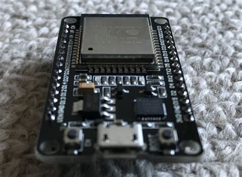 代購代標第一品牌樂淘letaoESP32 DEVKIT V1 ESP WROOM 32 CP2102 開発ボード ピンヘッダー実装済 Arduino IDE MicroPython Wi