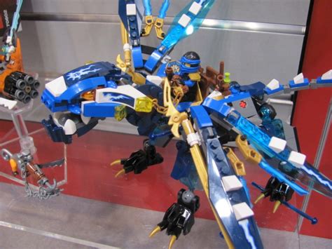 Lego Ninjago Jays Elemental Dragon Closeup Purple Pawn