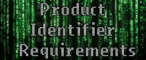 EBay S NEW Product Identifier Requirements