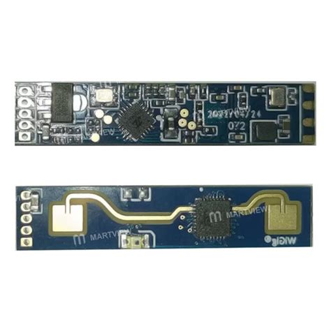 HLK LD2410 24GHz Contactless Human Presence Intelligent Radar Sensing Module Martview