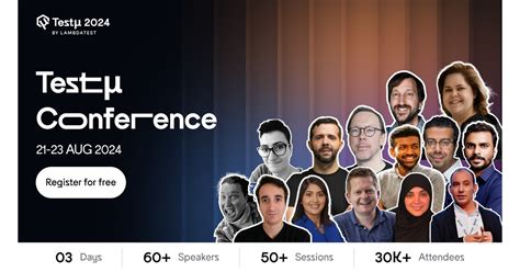 Lambdatest Kündigt Die Dritte Ausgabe Der Testµ „testmu Konferenz An