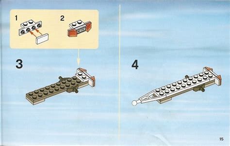 LEGO Instructions For Set 7737 Coast Guard 4WD And Jet Scooter City Coast Guard