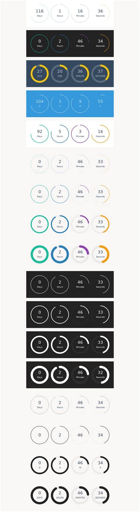 Html5 Css3圆形进度条倒计时页面跳转代码
