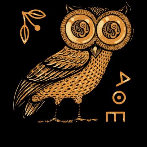 Owl Greek Mythology Athens Ancient Greece Athenian Owl Symbol Of