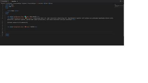 Python Problema Al Heredar Plantillas Html En Django Stack Overflow