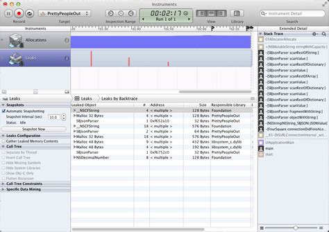 Iphone Sbjson Parser Low Memory Warning Stack Overflow