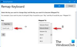 Remap And Launch Any Program With Scroll Lock Key On Windows