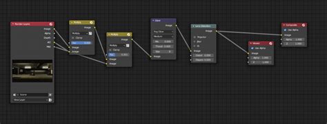 Glare Node Blowing Out Firefly Artifacts Compositing And Post
