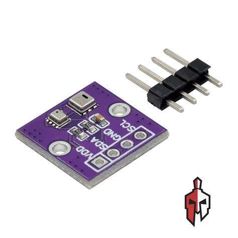 AHT20 BMP280 Temperature Humidity Pressure Alphatronic