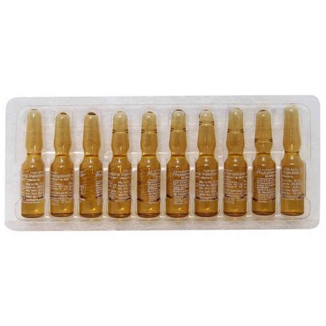 Kenadion 1mg Injection 05 Ml At ₹ 700vial Vitamin K1 Injection In