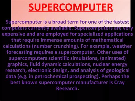basics of the computer system part 1 ppt desktops computing