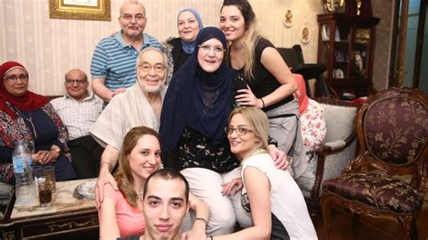 كلها فرحة صور خاصة لأسرة حسن يوسف قبل وفاة نجله غرقا