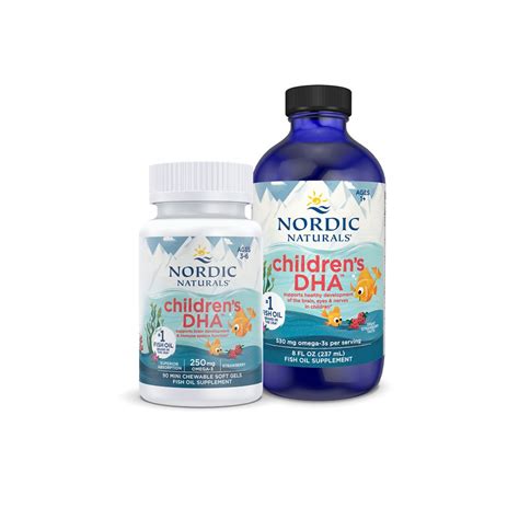 Children's DHA | Soft Gel and Liquid | Nordic Naturals