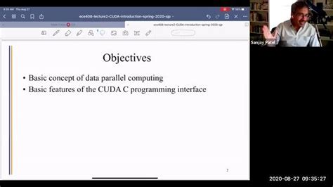 伊利诺伊大学香槟分校 Ece 408 应用并行程序设计 Applied Parallel Programming（fall 2020）哔哩哔