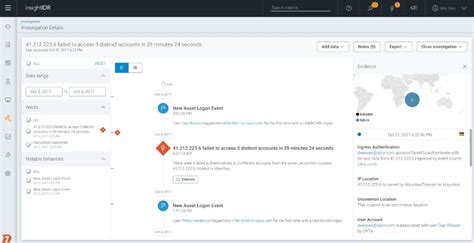 Insightidr Cybersecurity Excellence Awards