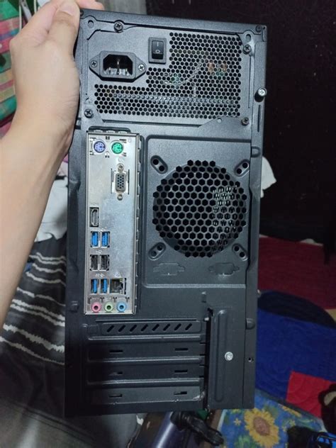 Cpu Set Computers Tech Desktops On Carousell