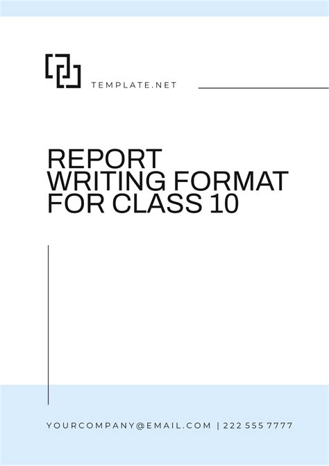 Free Sunday School Report Template To Edit Online