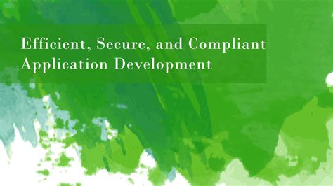 vmware tanzu spring the future of efficient secure compliant app