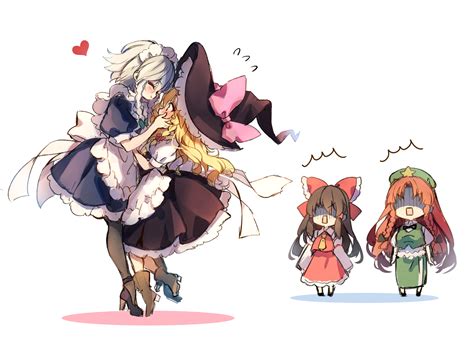 Touhou Page Of Zerochan Anime Image Board