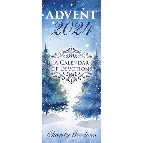A Calendar Of Daily Devotions Advent 2024 Charity Goodwin Pack Of 10 Concordia Supply