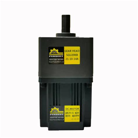 Persect Motor Dc Brushless Motor With Reducer 24v48v Speed Regulation Constant Torque Forward