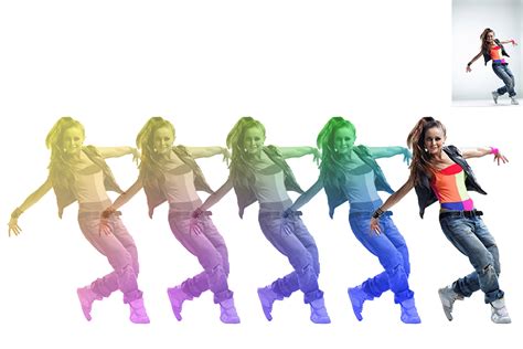 Colorful Clone Photoshop Action FilterGrade