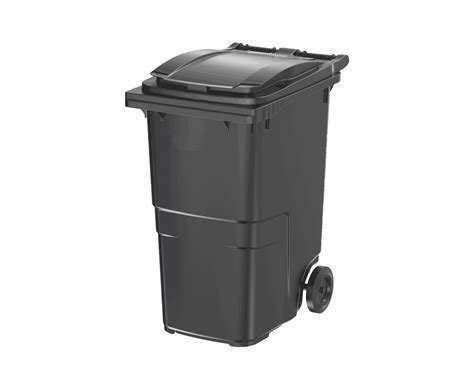 Sulo Affaldsbeholder 360 Liter Solidt Konstrueret Joca