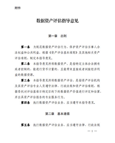 中评协关于印发《数据资产评估指导意见》的通知 保护 中国 问题