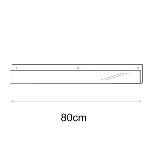 80cm Exhibition Card Rack Wall Fixing Card Rack 3d Displays