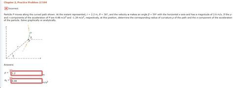 Solved Chapter 2 Practice Problem 2104 X Incorrect