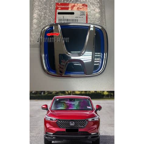 ORIGINAL HONDA HRV HR-V RS 2022 - 2024 FRONT H LOGO EMBLEM | Shopee ...